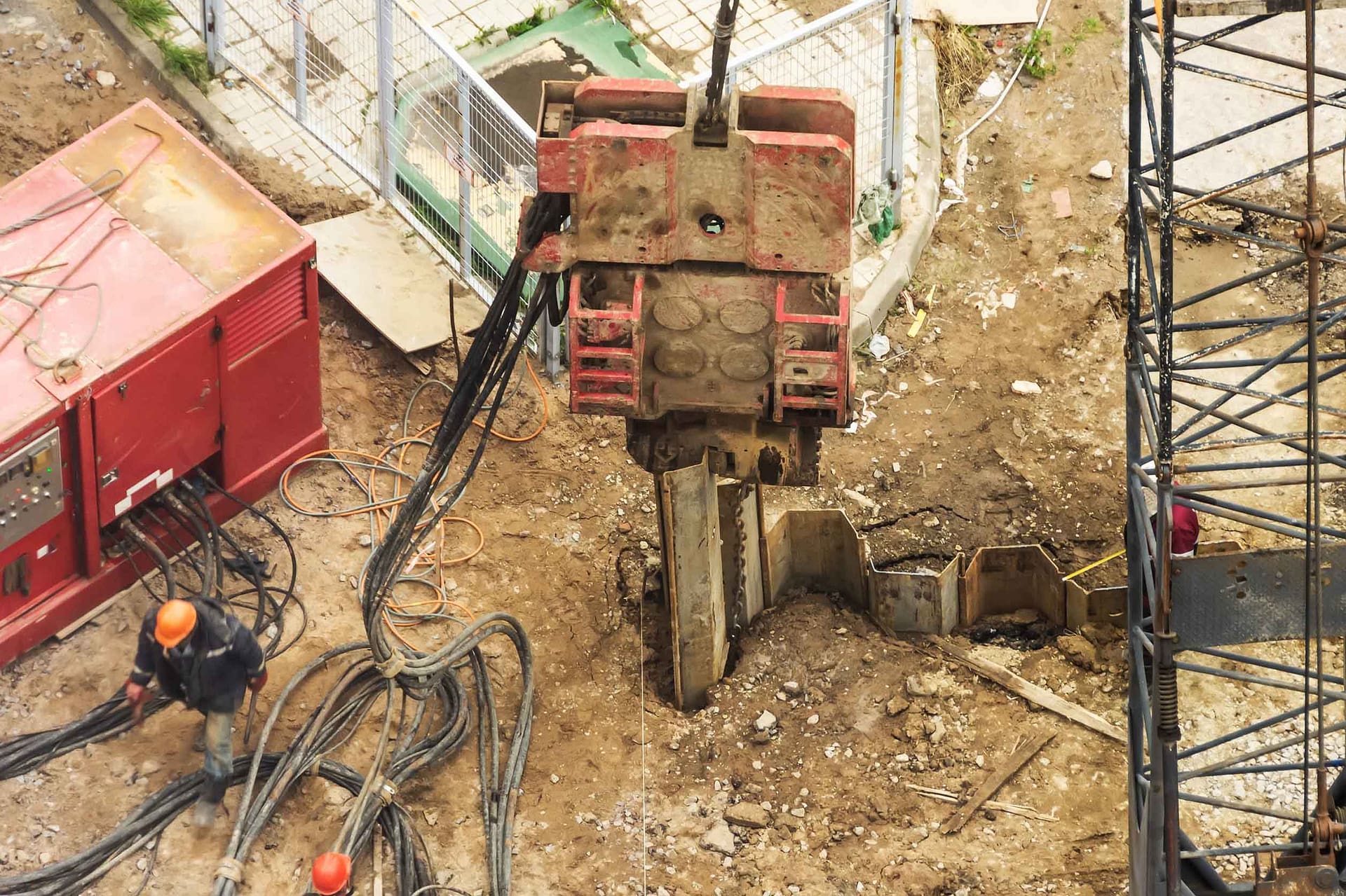 Hydraulic Pile Driver: Understanding & overview