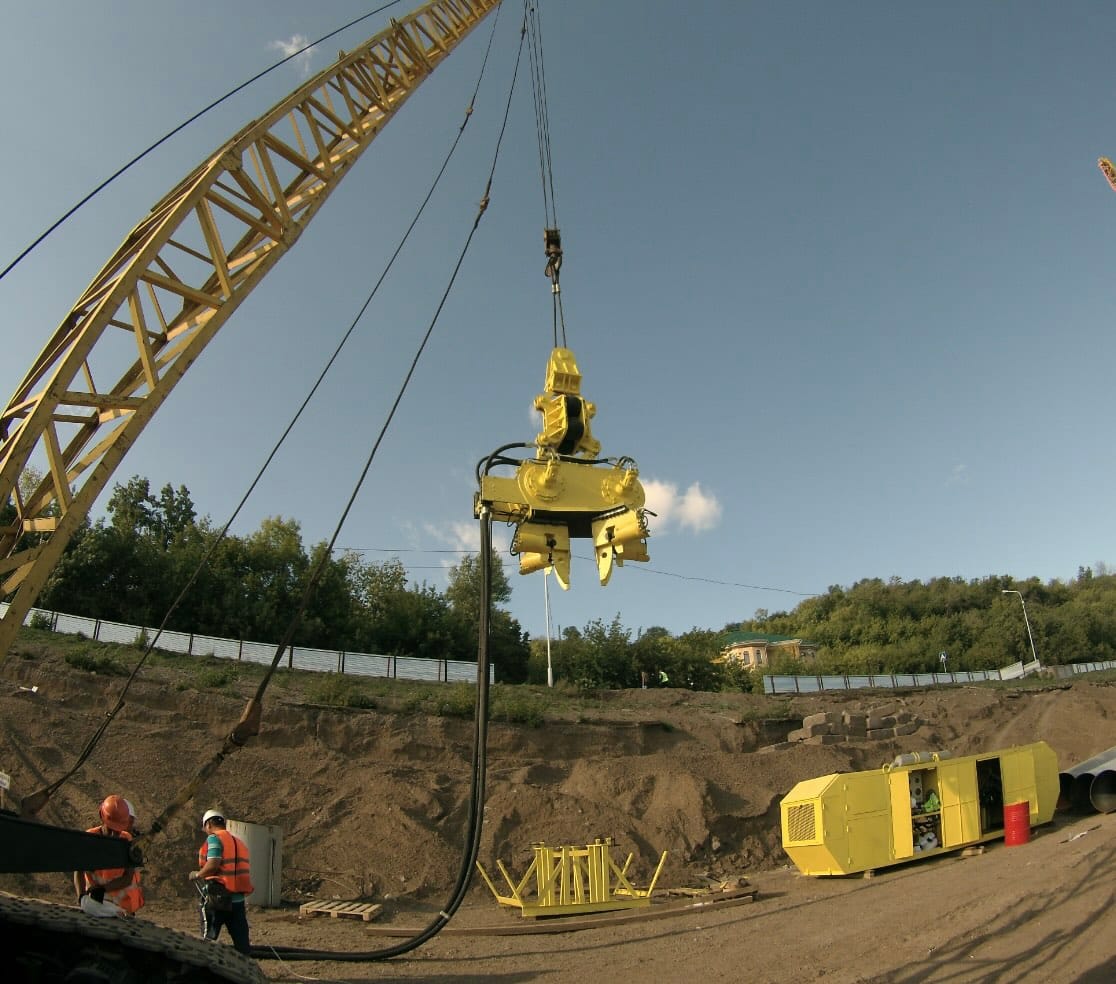 Hydraulic Pile Driver: Understanding & overview