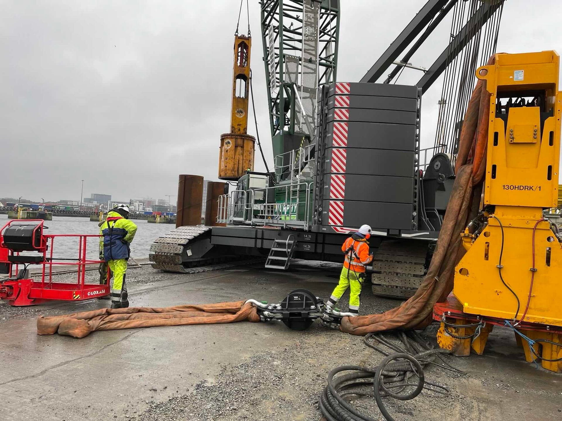 Efficient Sheet Pile Extraction